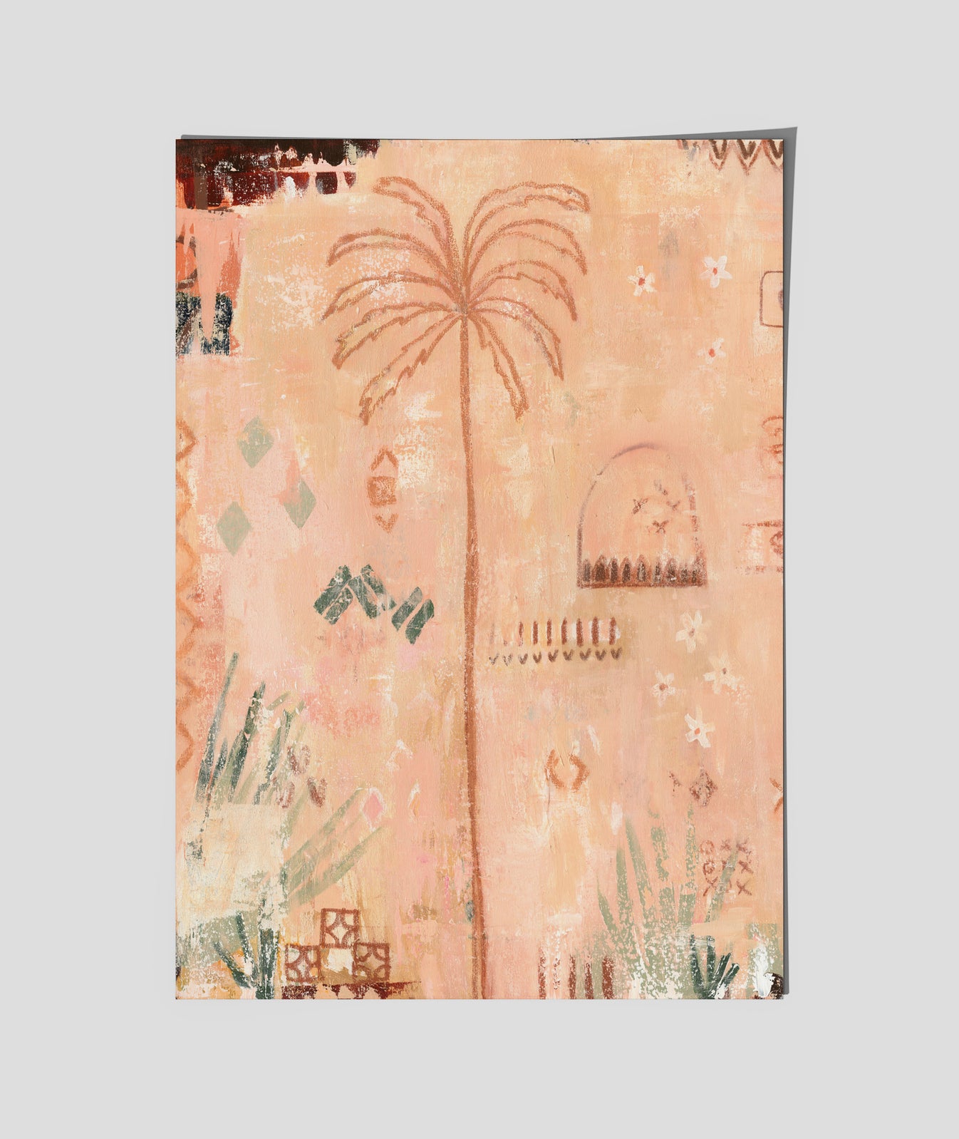 COME AS YOU ARE poster by Jackie Green – the sorrento studio